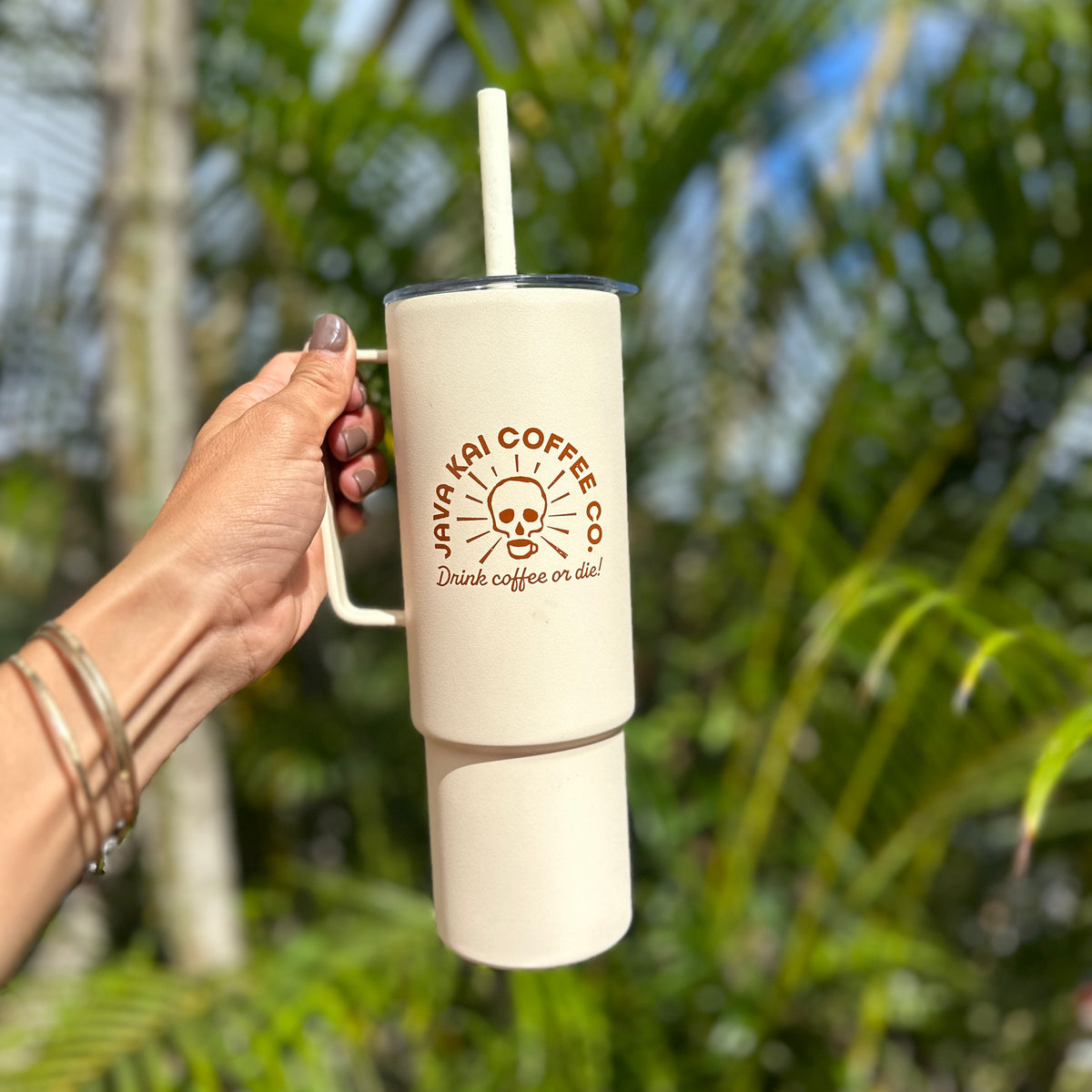 All Day Miir Travel Tumbler // 32oz – Java Kai