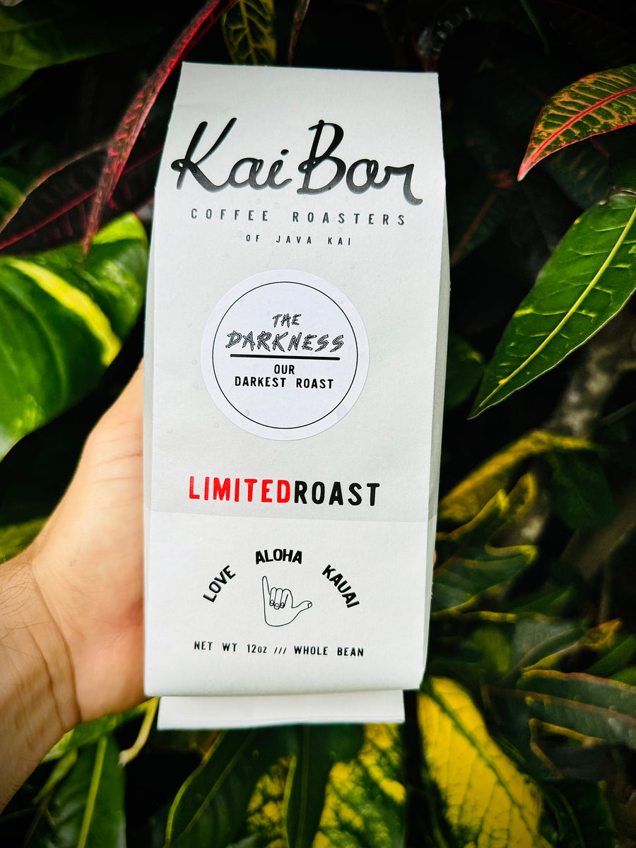 The Darkness (our darkest roast) – Java Kai