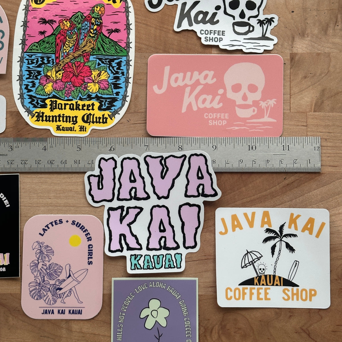 Java Kai Stickers