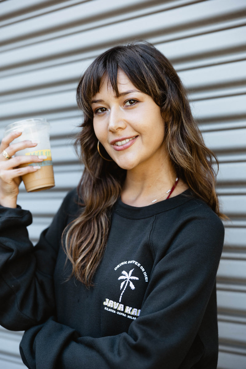 *NEW* Oaxaca // Crewneck // Black – Java Kai
