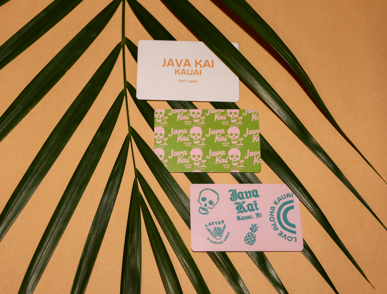 Online Gift Certificate *online purchases only* – Java Kai