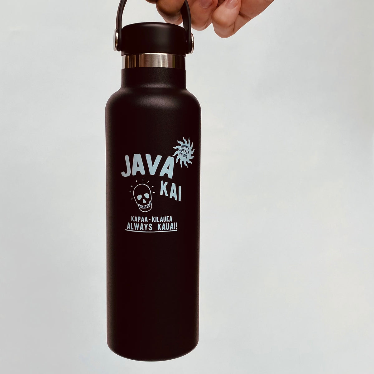 21oz Hydro // Always Kauai // Black – Java Kai